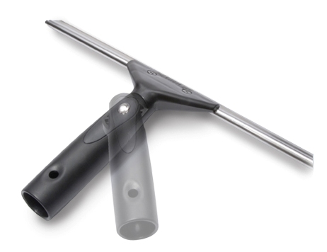 Ettore Complete Swivel Pro+ Window Squeegee Unit | XO2®